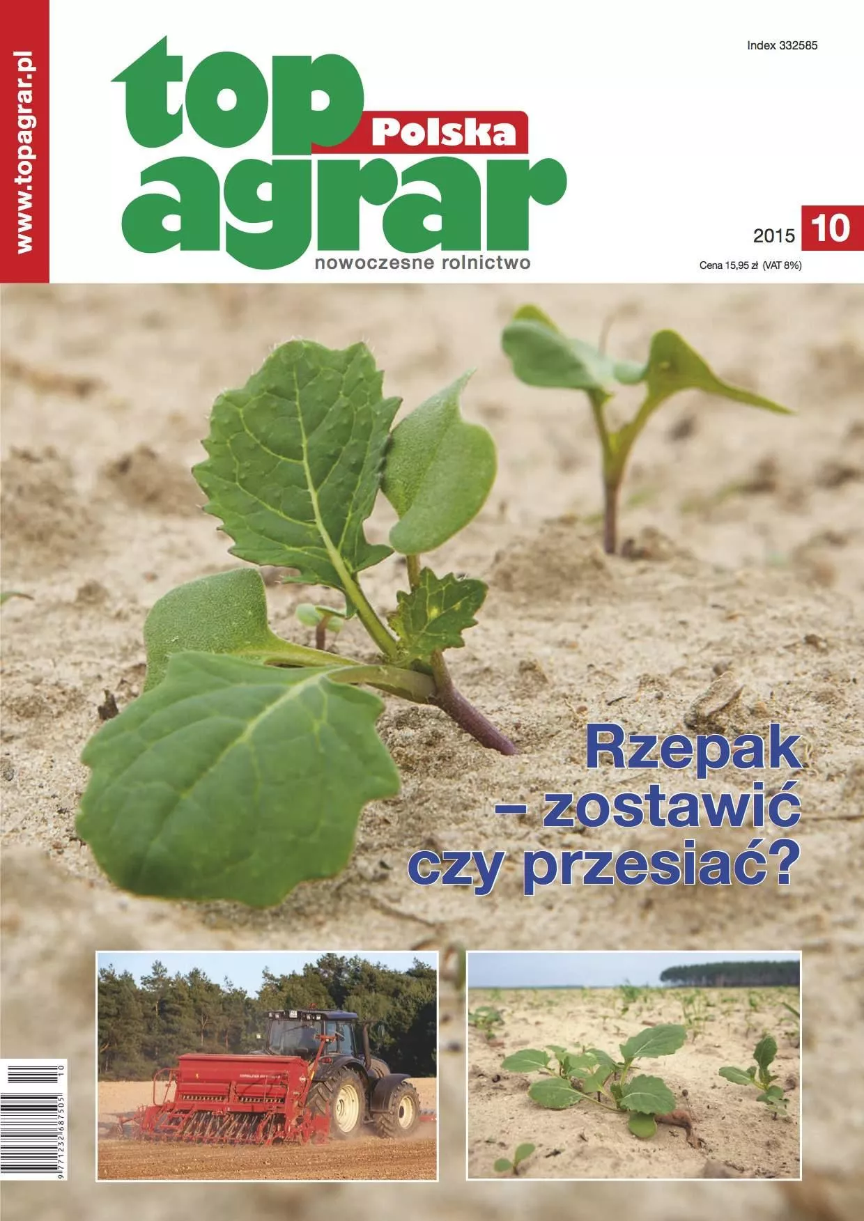 Nowy numer "top agrar Polska"