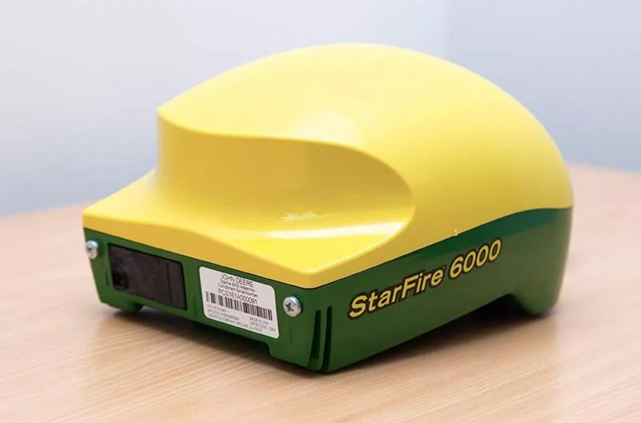 Dokładny odbiornik StarFire 6000