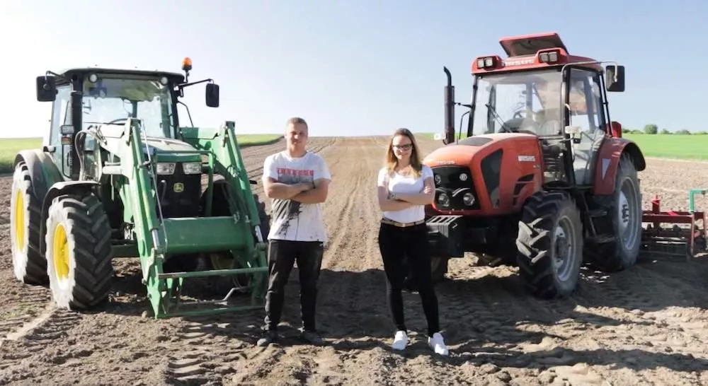 Jak żyje młody, polski rolnik? TRACTORmania & TAP on tour