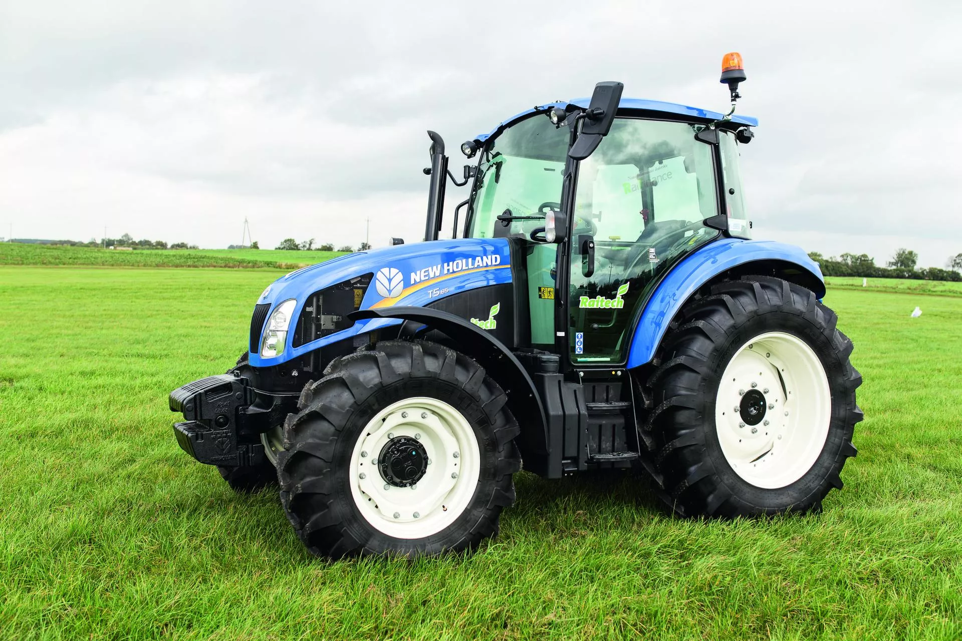 New Holland T5.85- najtańszy ciągnik w naszym teście
