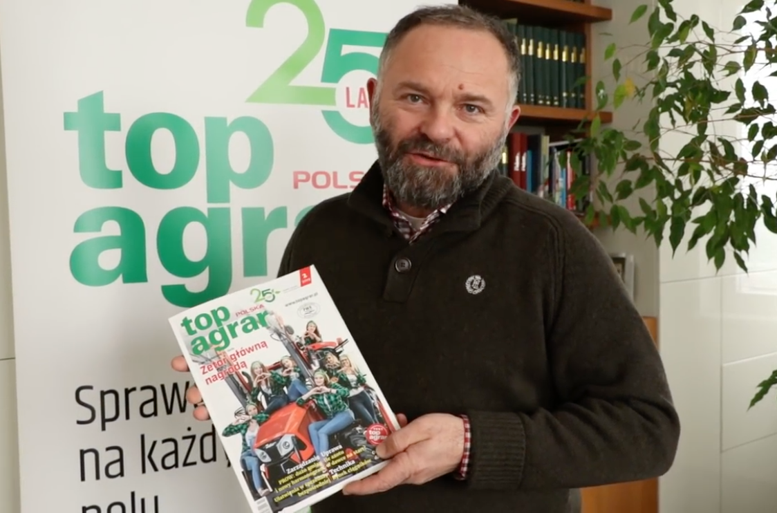 Co nowego w lutowym wydaniu top agrar Polska? Karol Bujoczek poleca!