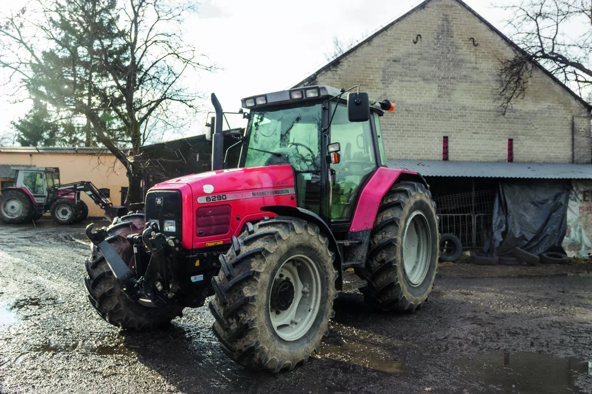 Massey Ferguson z drugiej ręki