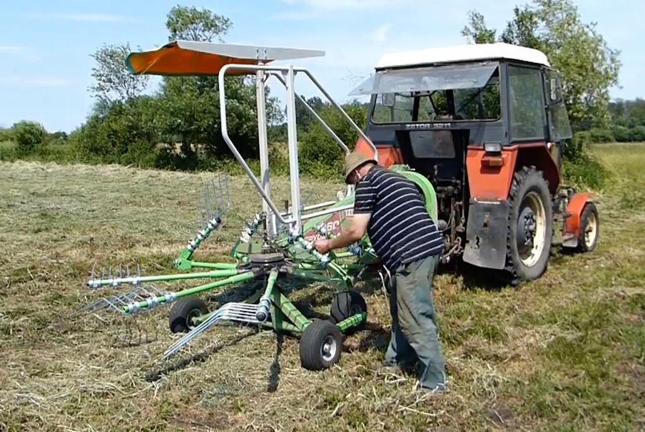 Nasz test: Zgrabiarka Talex Spyder 360