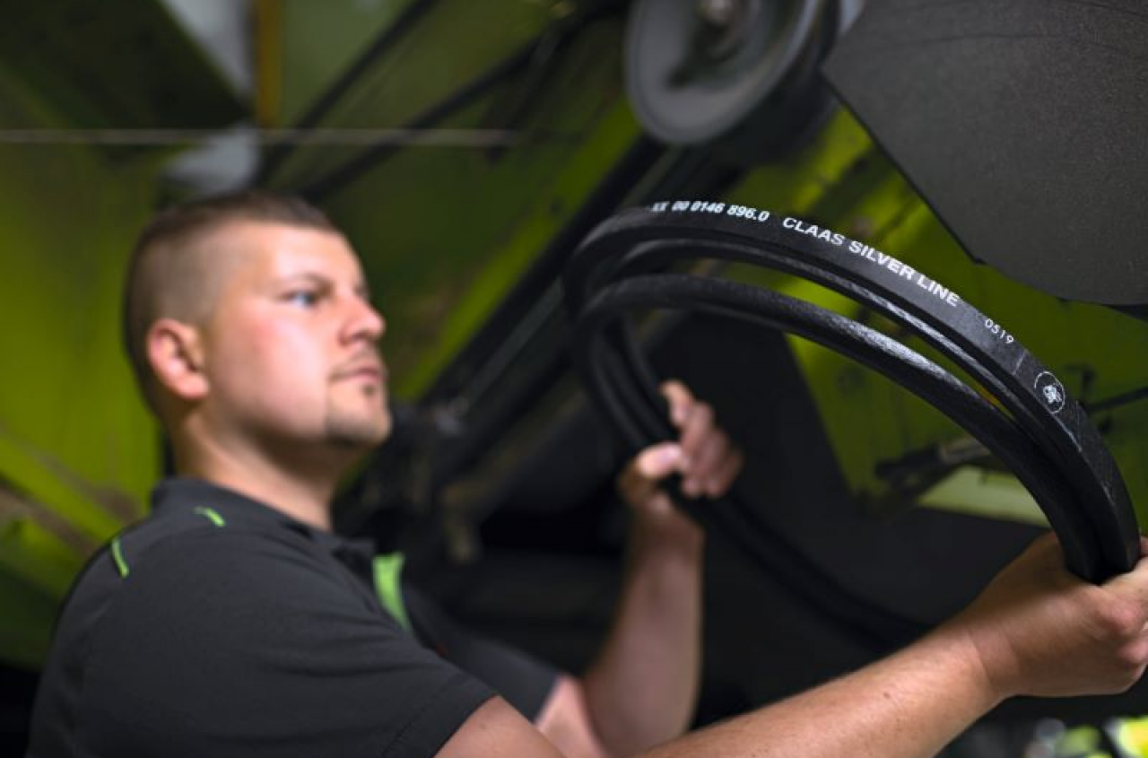 Claas Silver Line – oryginalne części w niżej cenie