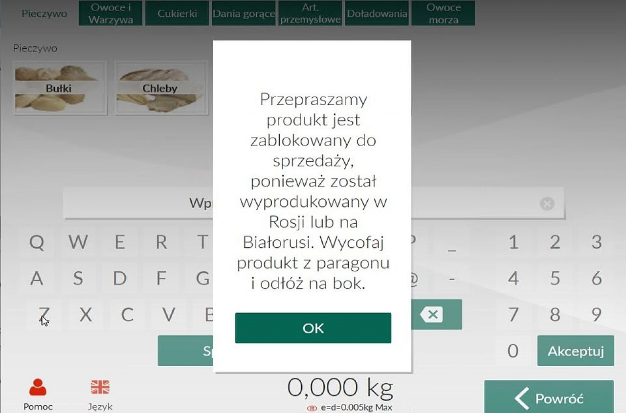 Bojkot rosyjskich i białoruskich produktów. Co znika z półek?