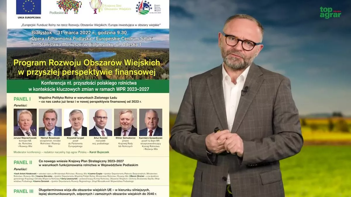 Co czeka polskie rolnictwo po 2022 roku? Zapraszamy na konferencję!