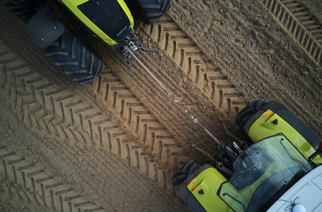 Wspólny test Claas Polska, Michelin oraz Uniwersytetu Przyrodniczego z ...