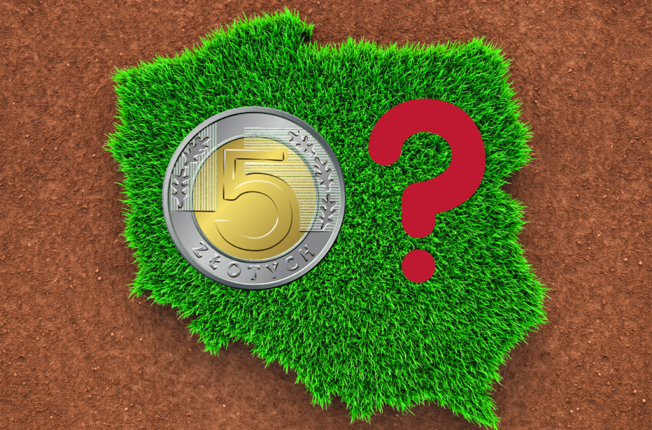 Ile dopłat bezpośrednich dostał średnio polski rolnik w każdym z ...