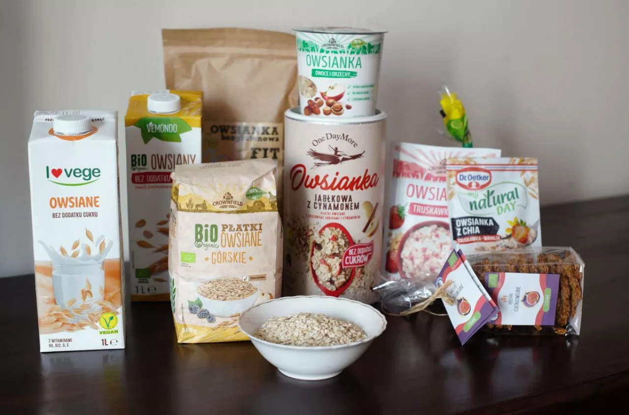 Produkty owsiane fenomenem rynkowym. Na uprawie owsa można teraz zarobić!