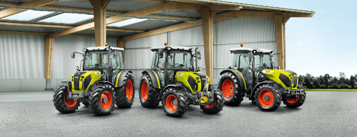 Nowe kompaktowe ciągniki Claas