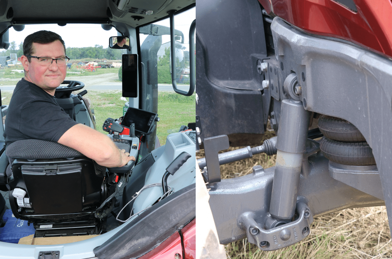 Valtra T175e: "W trybie Eco ten ciągnik to kosa" [ROLNICY OCENIAJĄ]