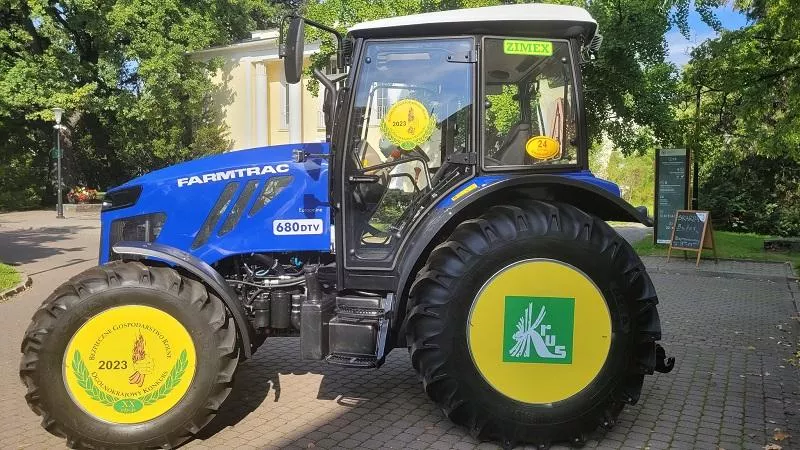 Bezpieczne Gospodarstwo Rolne 2023: kto w tym roku wygrał ciągnik rolniczy?