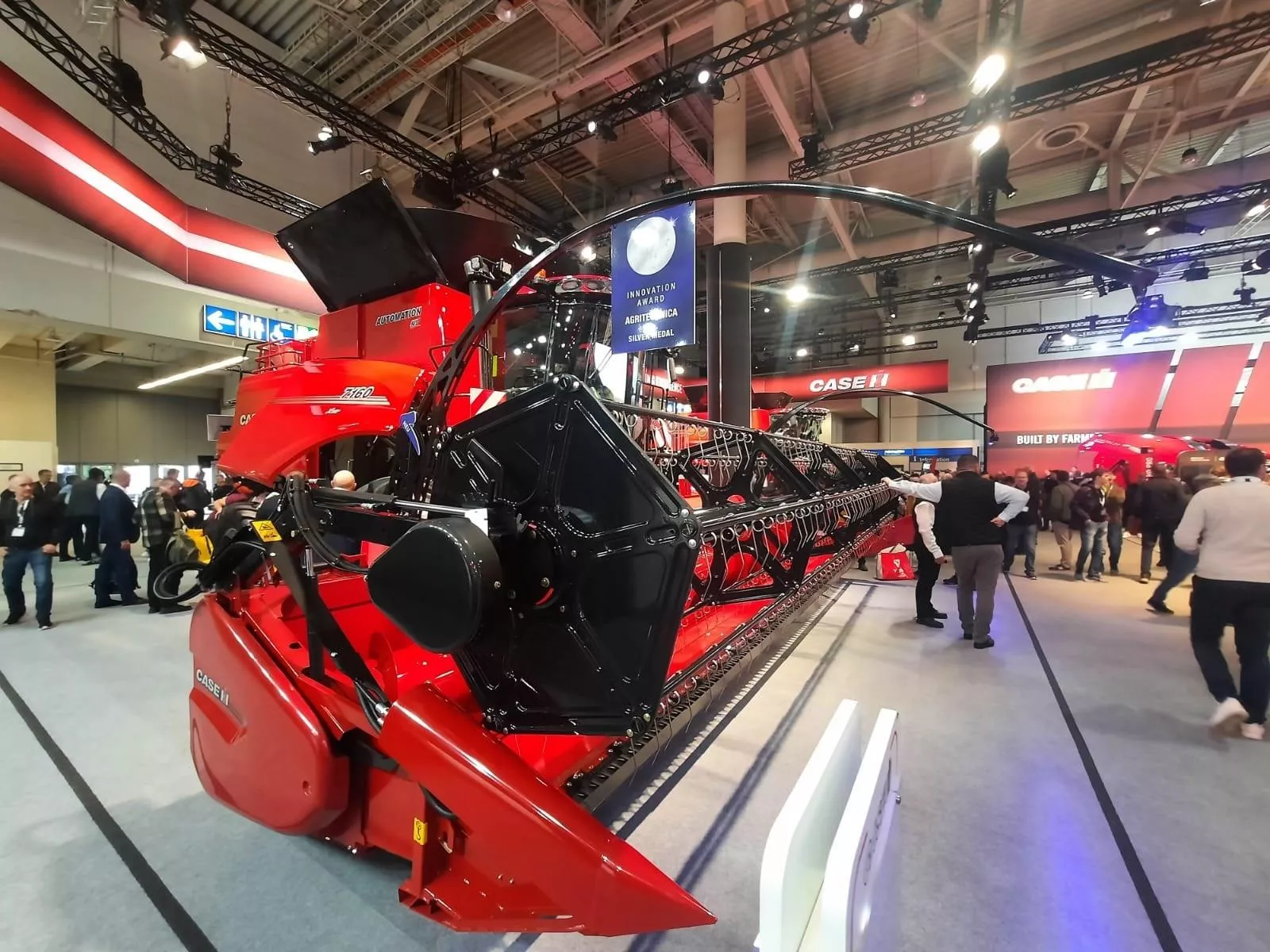 Kombajn Case IH AF 10 – najpotężniejszy w historii!