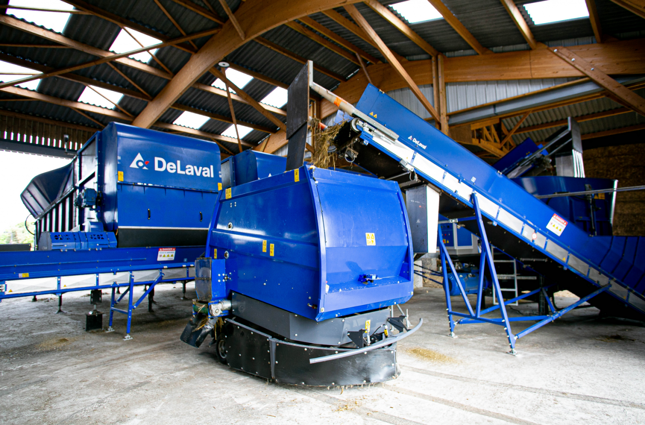 Automatyczne systemy żywienia: Optimat Master DeLaval (PRZEGLĄD)