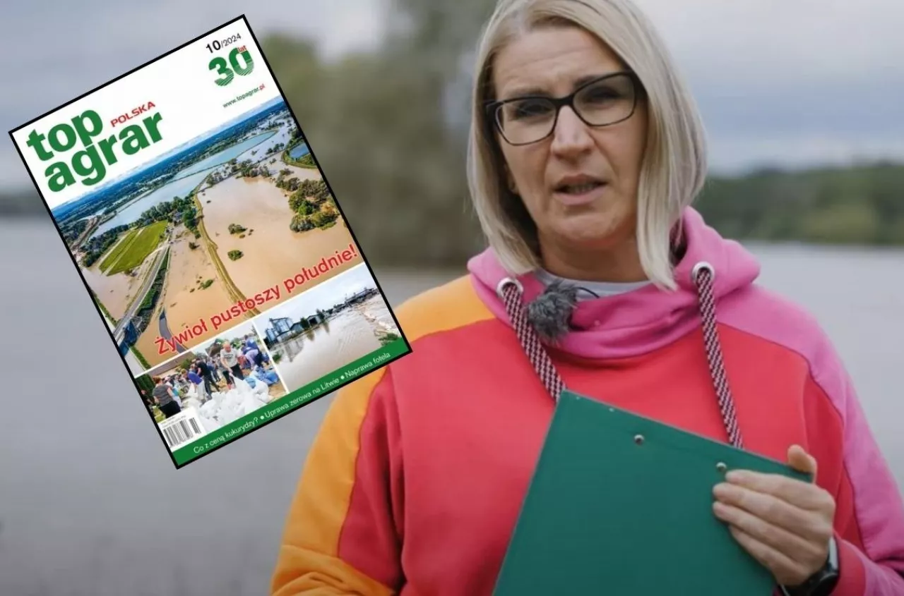Żywioł pustoszy południe! – październikowy numer top agrar Polska już ...