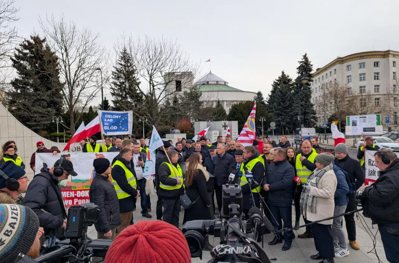 MAPA protestów - gdzie i kiedy rolnicy będą strajkować?