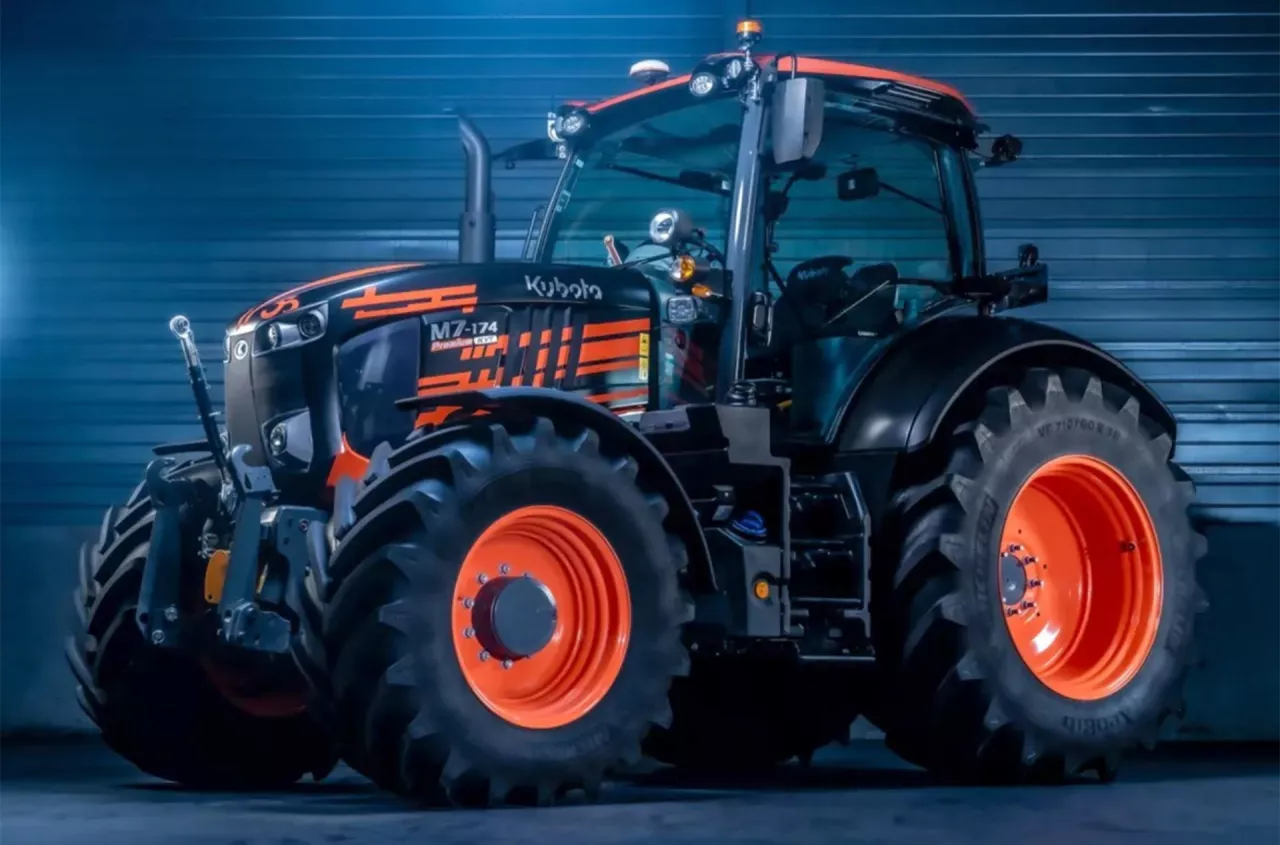Kubota świętuje 50 lat w Europie nową serią M7004