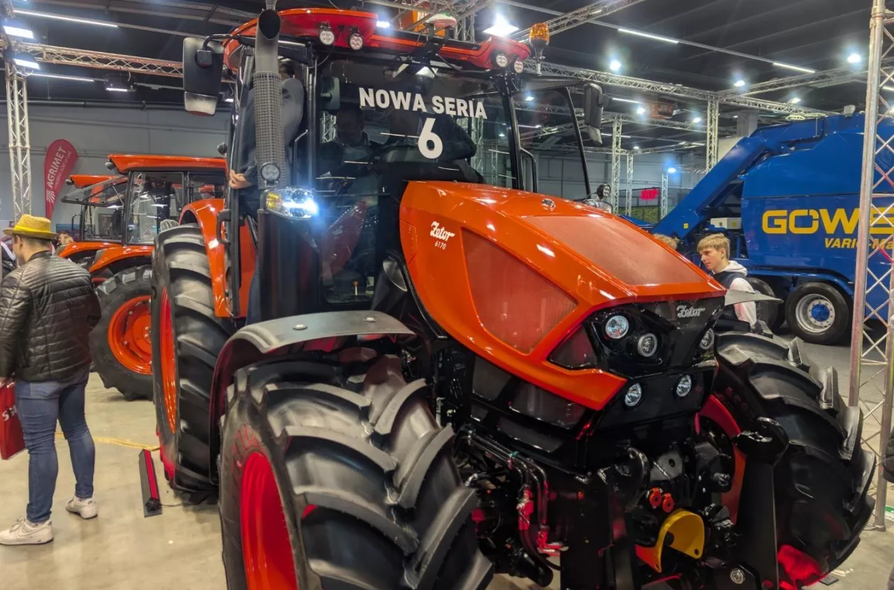 Nowy Zetor 6170 – znajomy wygląd, rewolucyjne zmiany. Ile kosztuje?