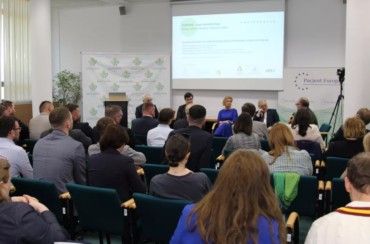 Polscy rolnicy liderami zielonych zmian w Europie