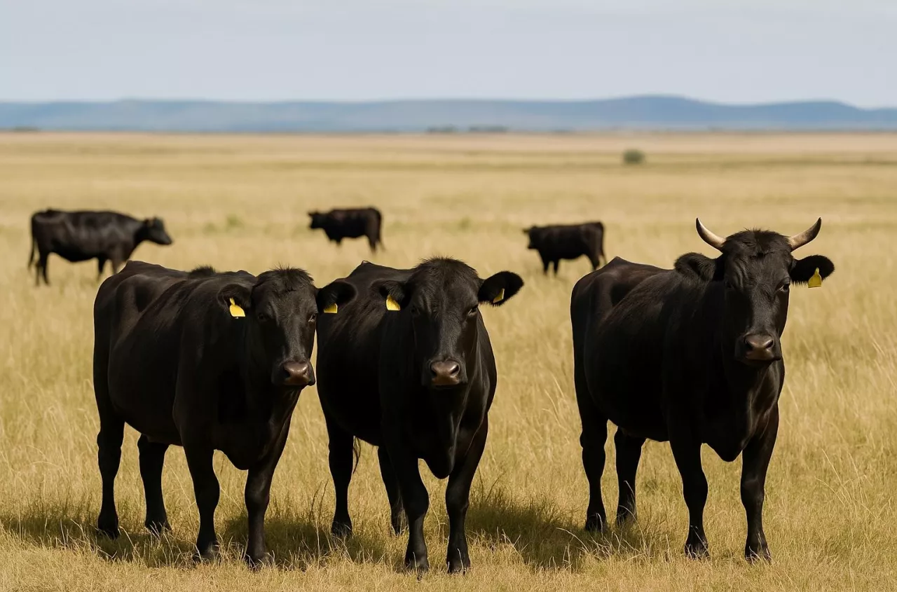 Japońskie krowy w Argentynie. Czy wołowina Wagyu pojawi się w Europie?