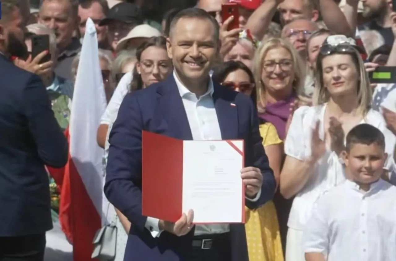 Prezydent Nawrocki: Polski rolnik, polskie pole, polski chleb na ...