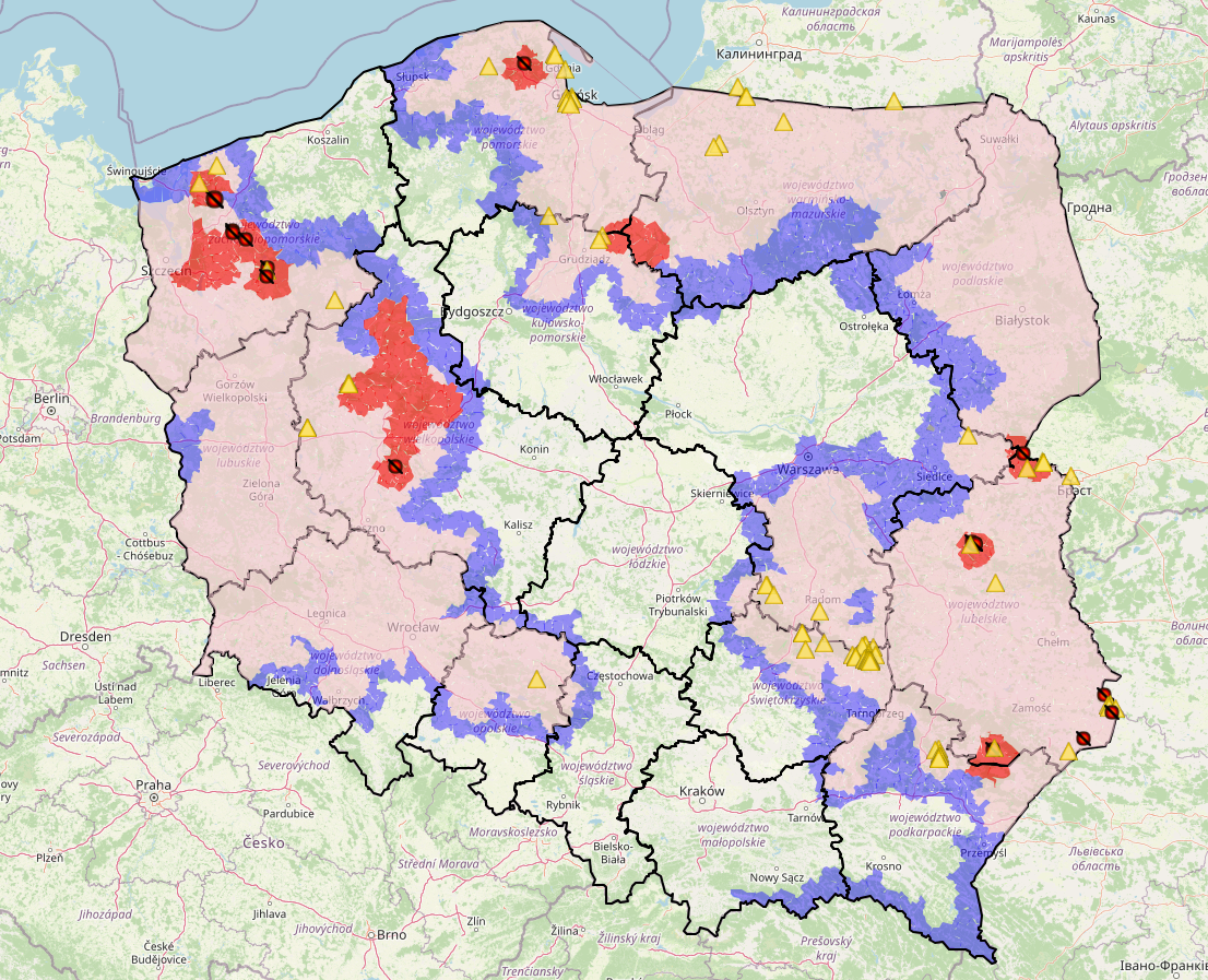 ASF w Polsce. Gdzie wykryto 17. ognisko u świń?