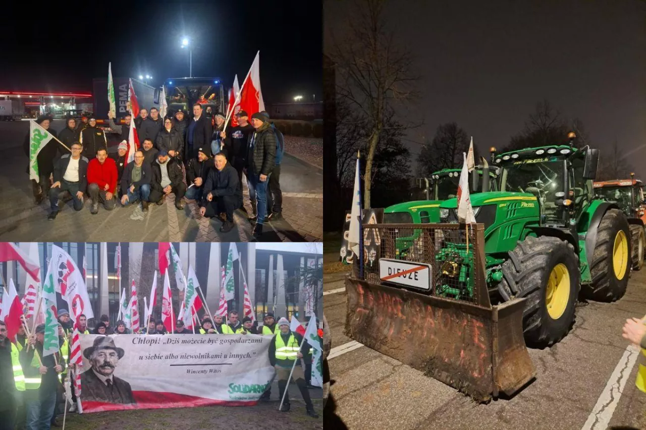 Protest rolników w Strasburgu. Polskie delegacje są na miejscu